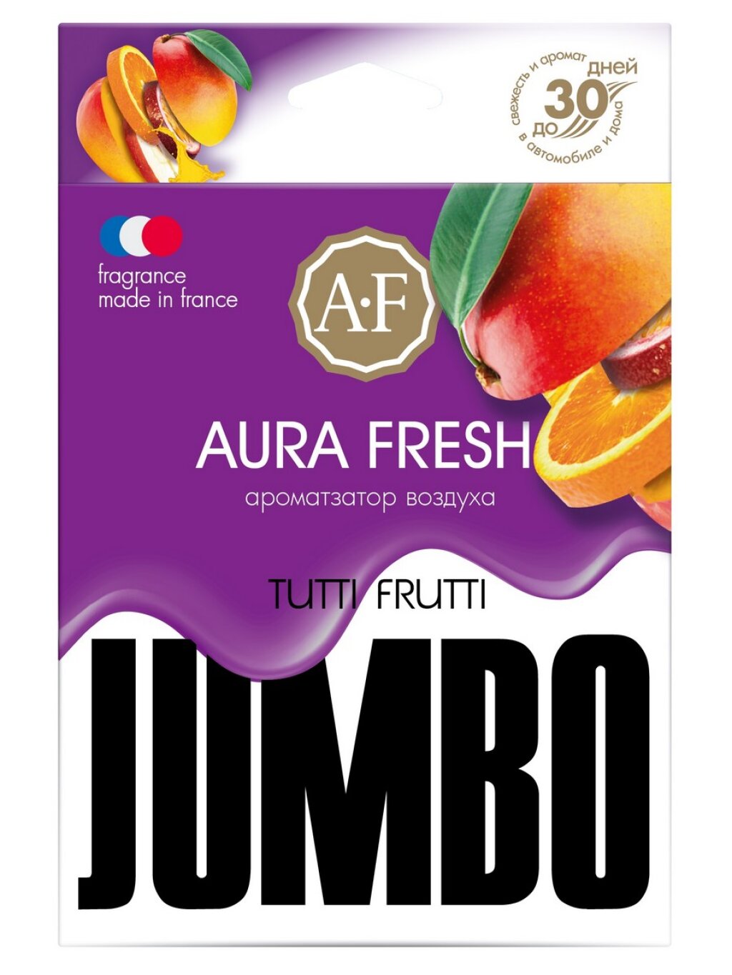 Ароматизатор под сиденье Aura Fresh 23458 Tutti-Frutti/Тутти-фрутти