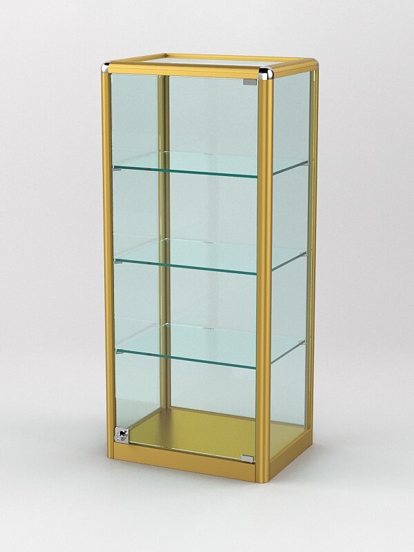 Витрина "KARBONA" №6 для выпечки настольная, Золотой. Производитель товара - компания Westcom.