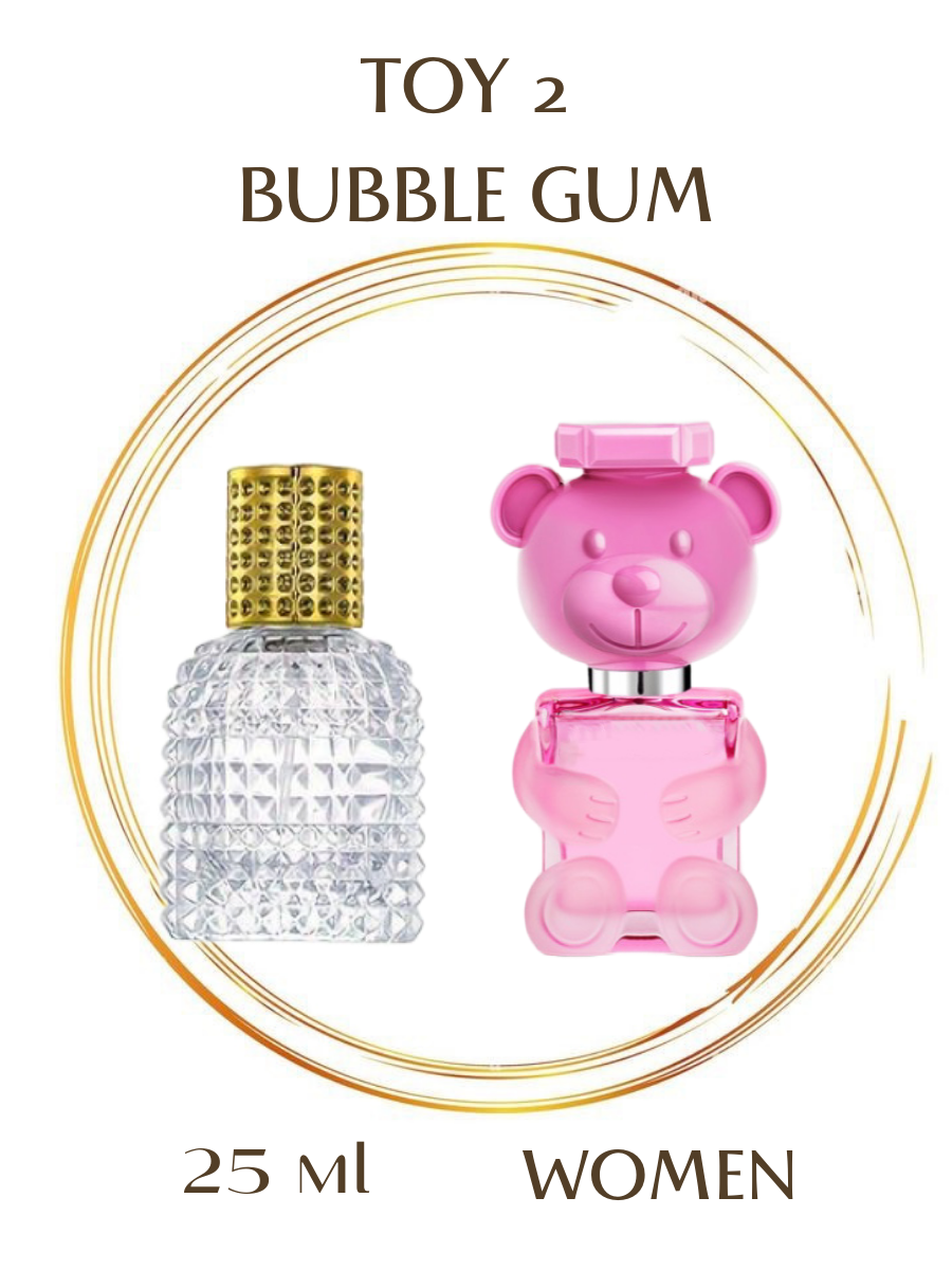 Духи парфюм Toy 2 Bubble Gum спрей 25 мл женские, цветочные, фруктовые