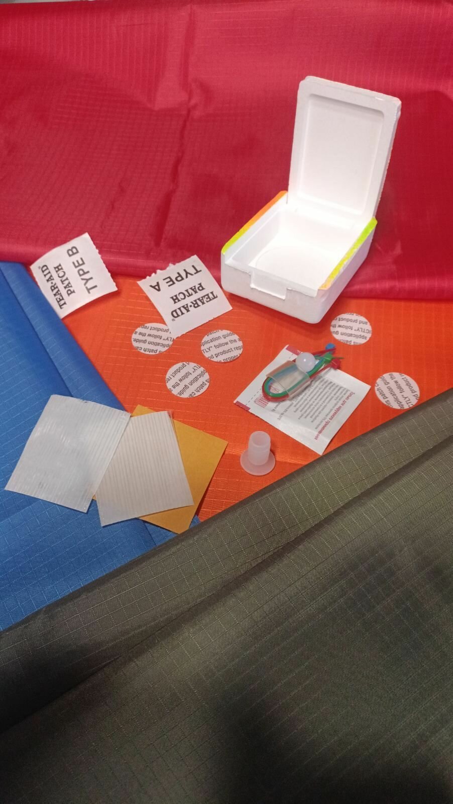 KiteHelper-1 Набор для ремонта кайта