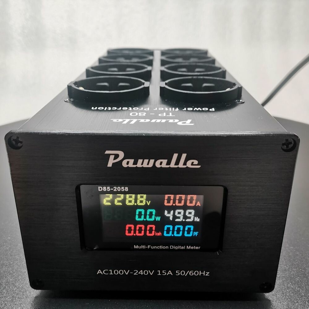 Тип TP80 Фильтр питания для фильтров звуковых помех на выходе EU от лампового усилителя