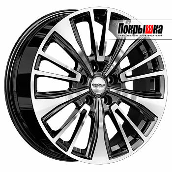 Диски литые SKAD KL-1060 7.5х18/5х114.3 D60.1 ET35.0, Алмаз