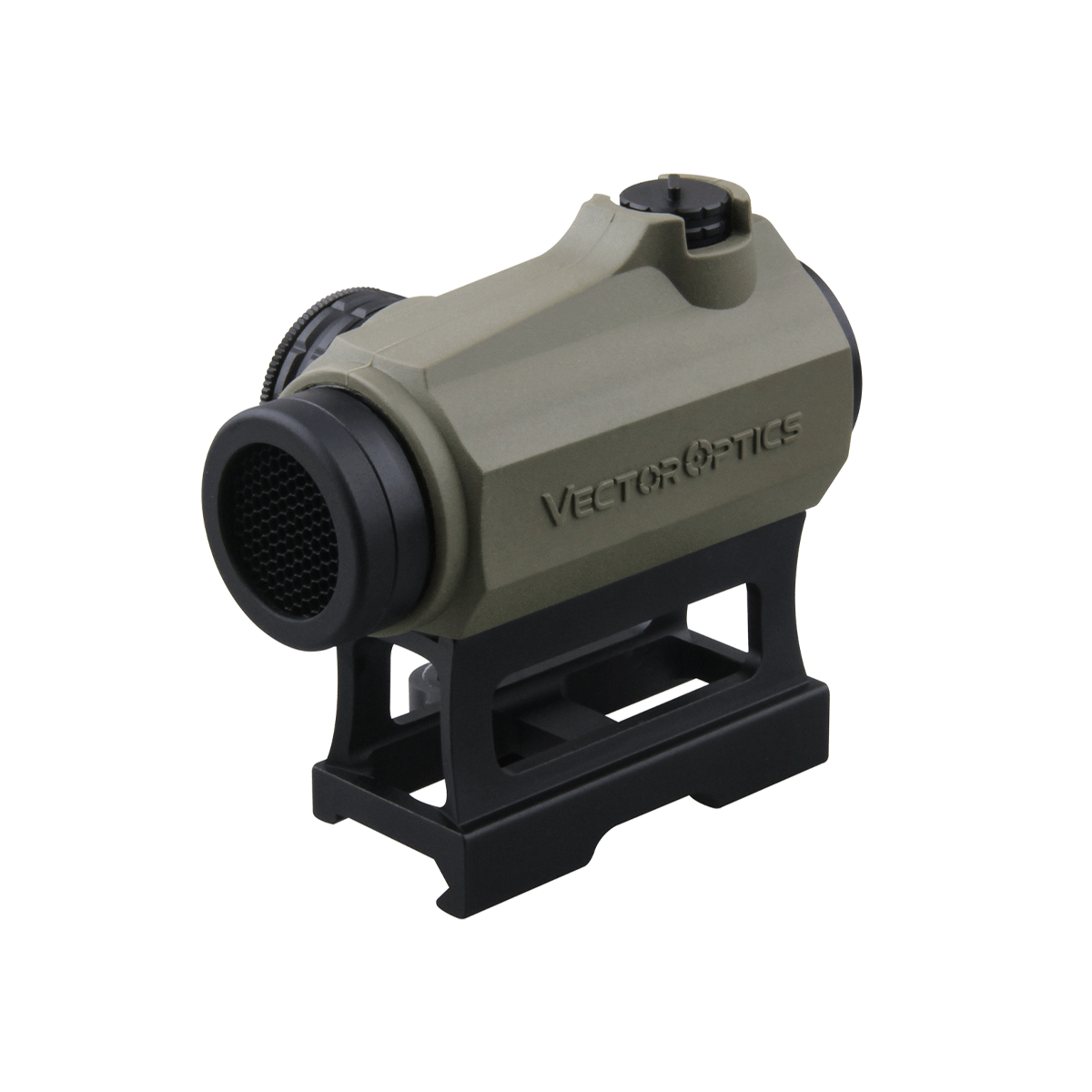 Коллиматорный прицел для охоты Vector Optics Maverick-III 1x22 Flat Dark Earth Rubber Cover