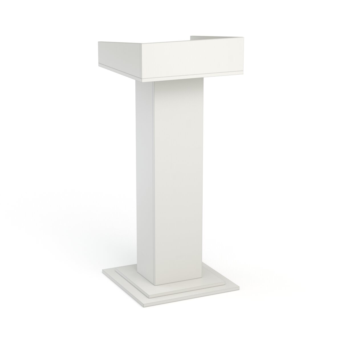 Трибуна "диктор" №2, Белый. Производитель товара - компания Westcom.