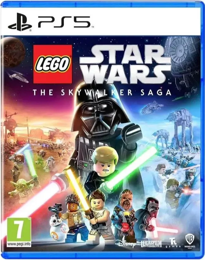 LEGO Star Wars The Skywalker Saga [PS5, русские субтитры] (EU)
