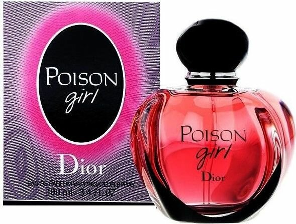 Christian dior poison girl парфюмерная вода 100 мл