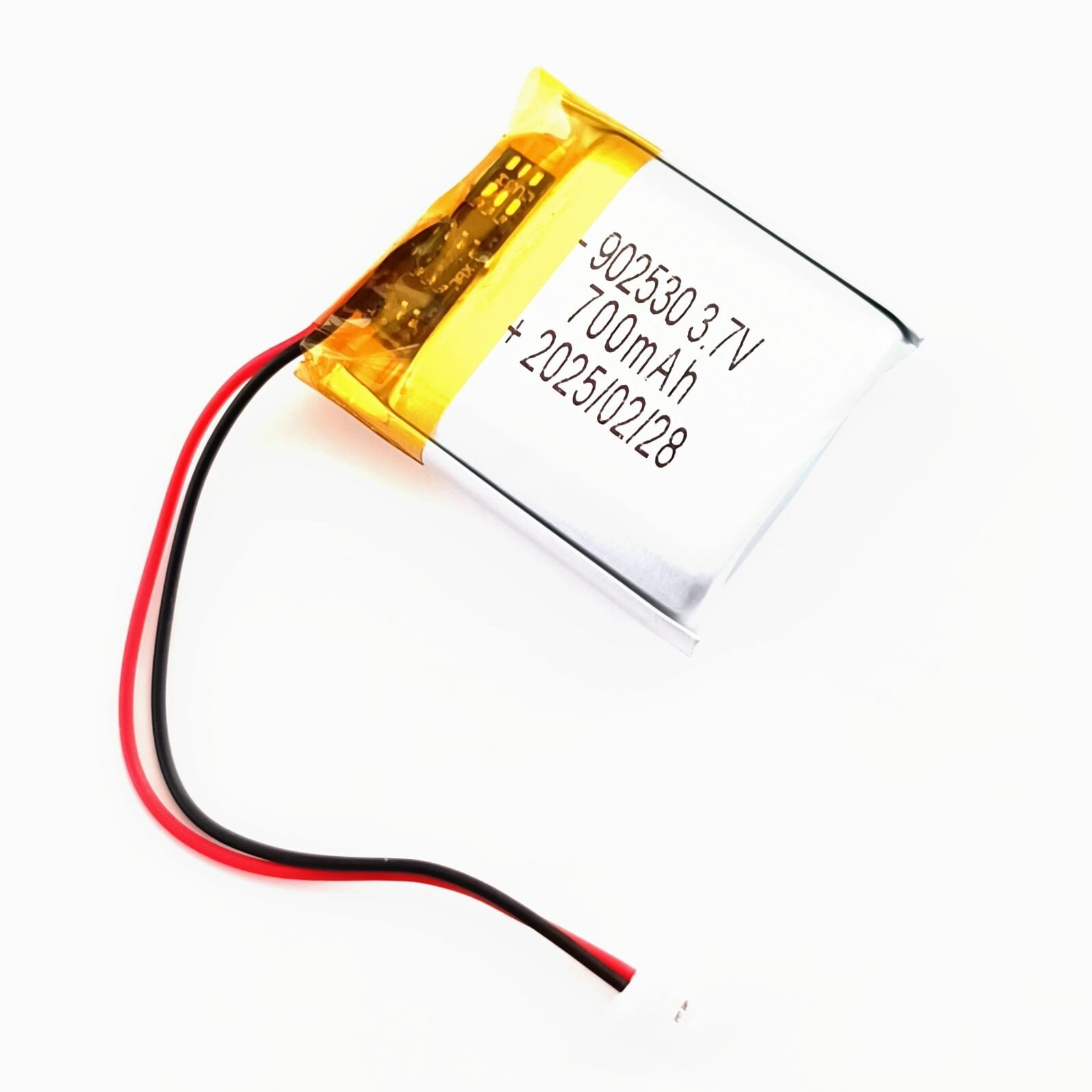 ANKER Soundcore Q20 аккумулятор 3.7v 700mAh 2pin 2 провода + разъем (фишка) коннектор для полноразмерных накладных беспроводных наушников tws, аудиоколонки, кейса наушников Терабайт Маркет