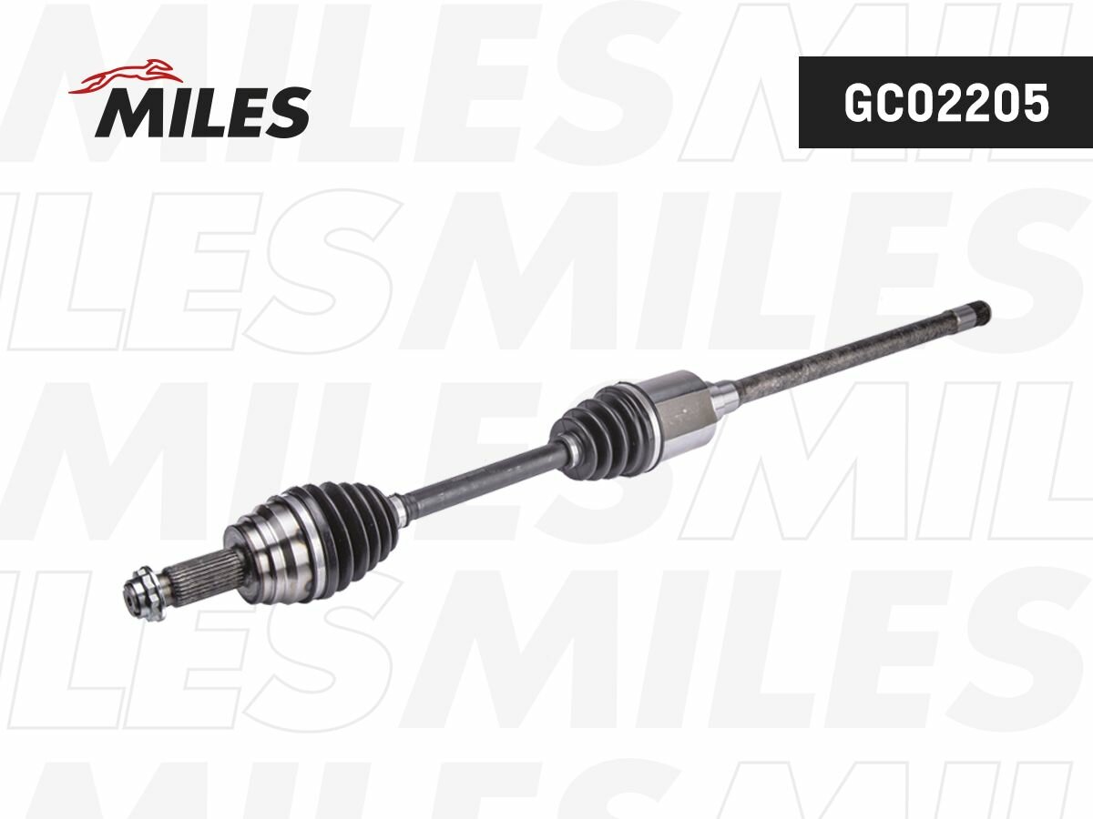 MILES Привод в сборе правый BMW X5 E70 / X6 E71- (GKN 305729) GC02205