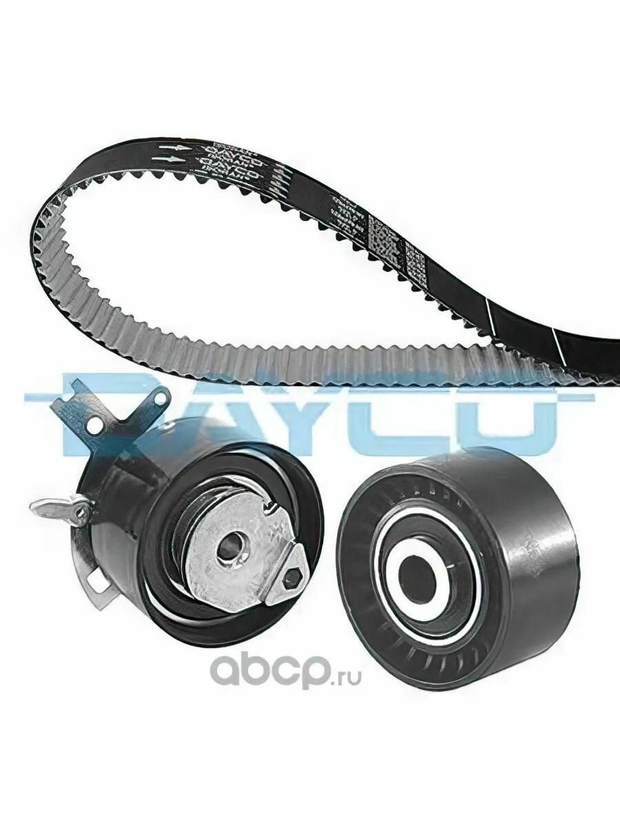 Ремень ГРМ с роликом комплект для Ситроен C5 3, 2, Форд Мондео 4, Галакси 2, Митсубиси Аутлендер 2, артикул KTB715