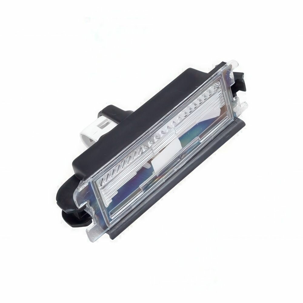 Фонарь освещения номерного знака для Рено Логан 1 2004-2015, Renault Logan, артикул 15-A561-00-2B производителя TYC