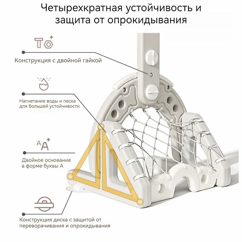 Баскетбольная стойка — фото 1