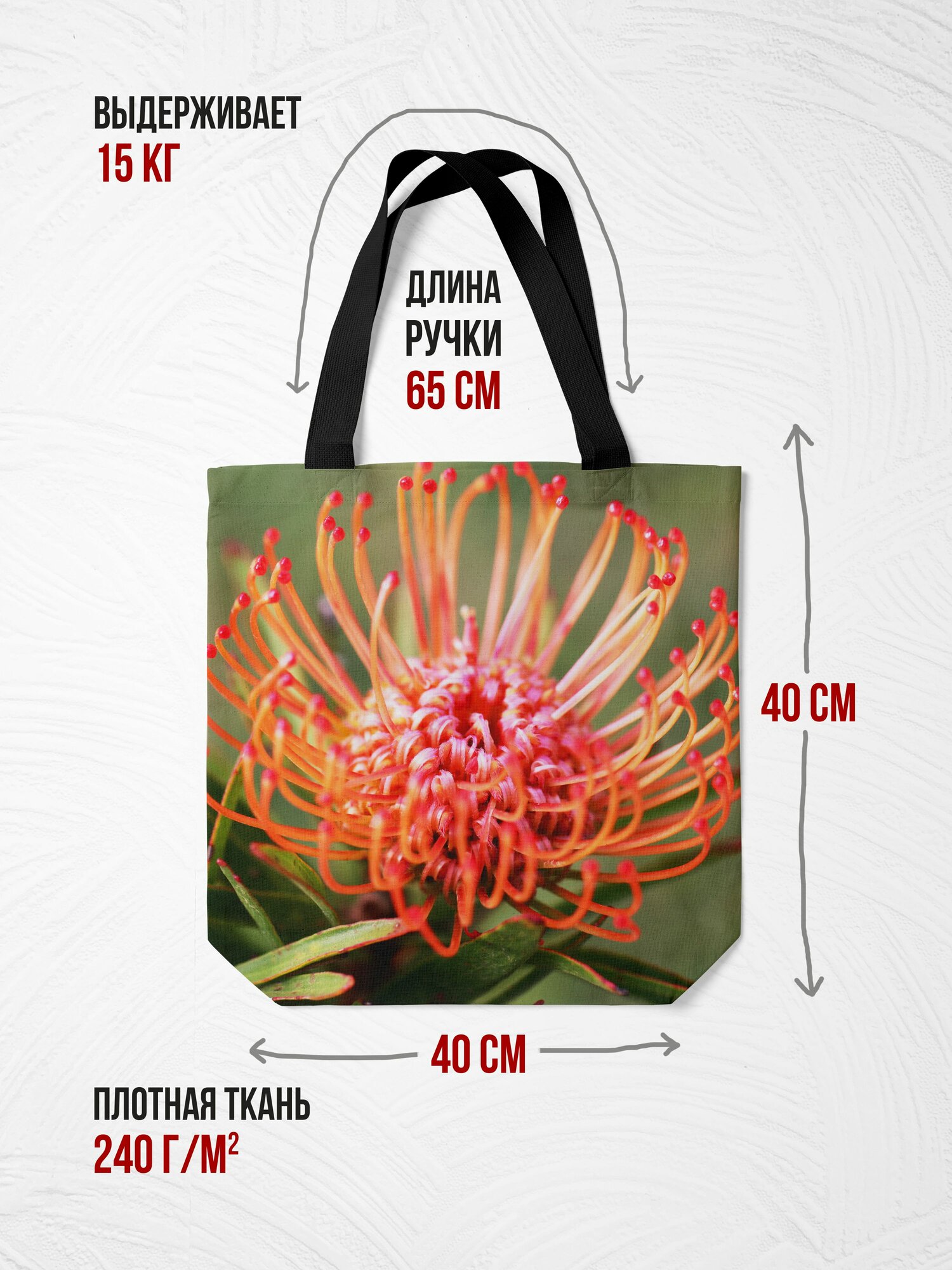 Сумка шоппер Burnettie