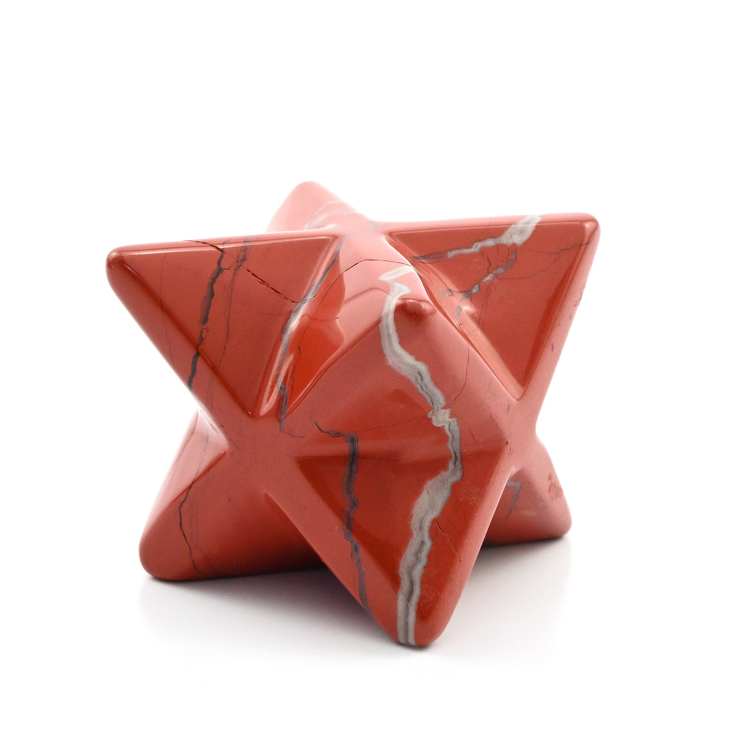 Меркаба из яшмы красной 40*30*50мм, (8-18) .