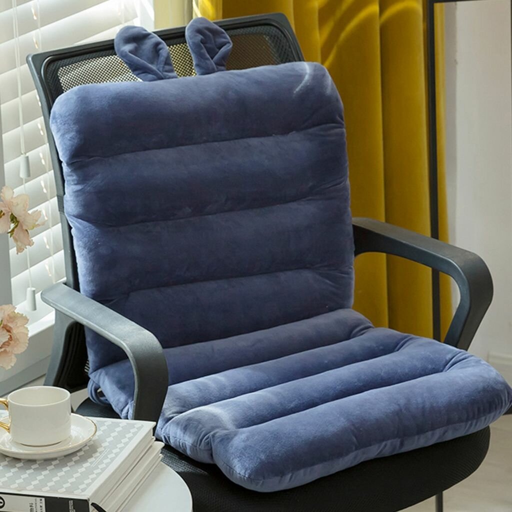 Подушка Estone, чехол из EVA, фигурная, для сидения, нескользящая, 85 см x 45 см