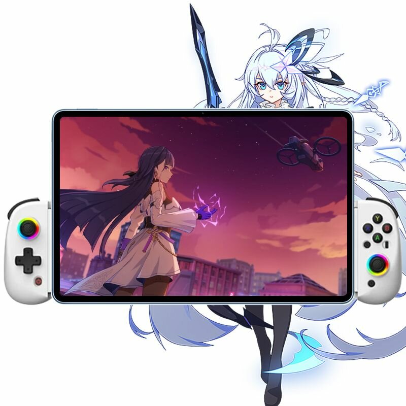 VILCORN геймпад для планшете D8, геймпад для смартфона, поддерживает Steam Link, PS Remote Play, Xbox APP