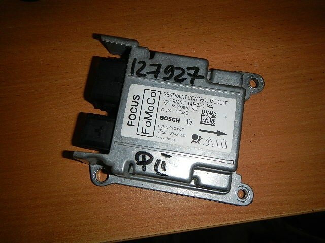 Б/У Блок управления AIR BAG, Ford (Форд)-FOCUS 2 (08-11) FORD FOCUS 2 (08-11) с разбор хэтч целый 127927 FORD арт. 9M5T14...