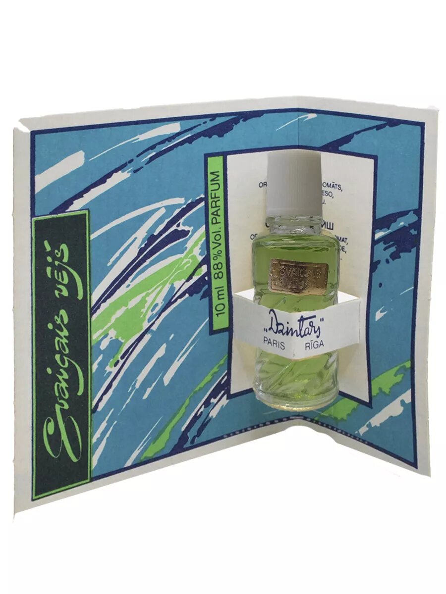 Духи Svaigais Vejs (Свежий ветер) винтаж 10мл (1994гв)
