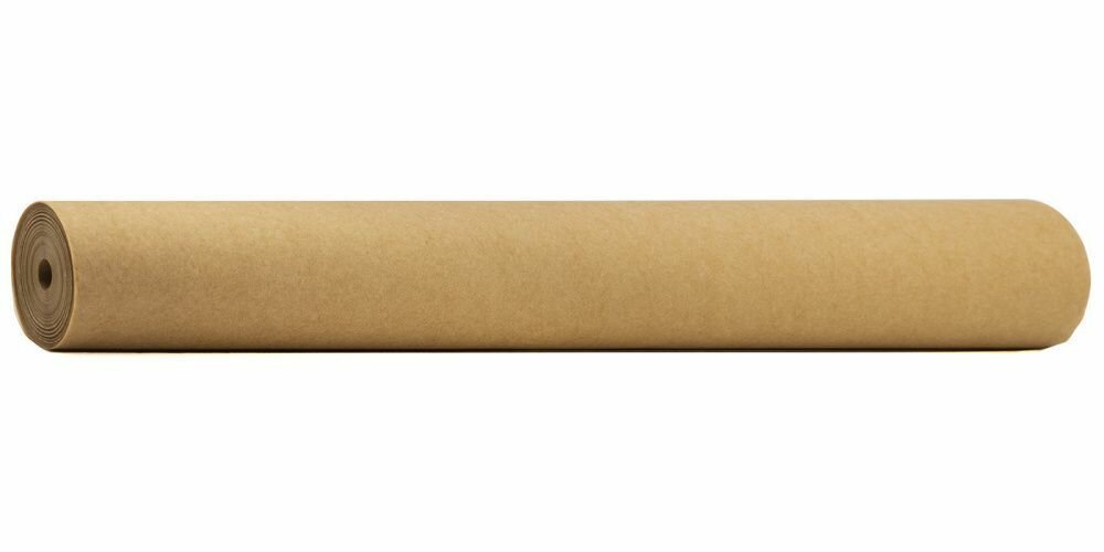 Пергамент 57смх50м 35г/м. кв коричневый /бумага для выпекания/ бумага для запекания