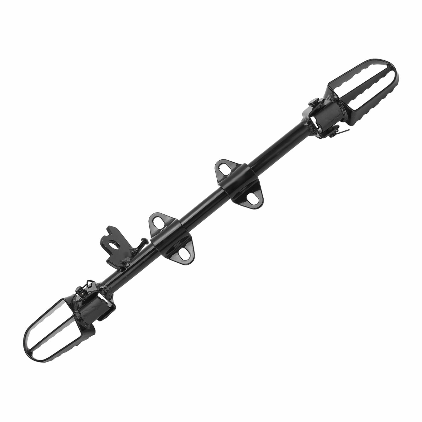 Кронштейн для подножек, стальной сплав, черный, замена на CRF50 50-125cc питбайки