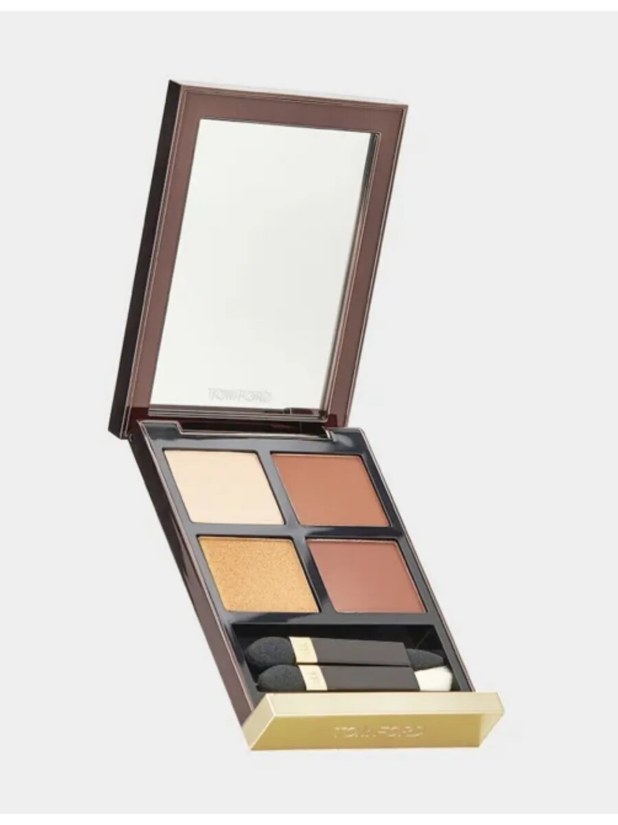 Палетка теней TOM FORD eye color quad desert fox