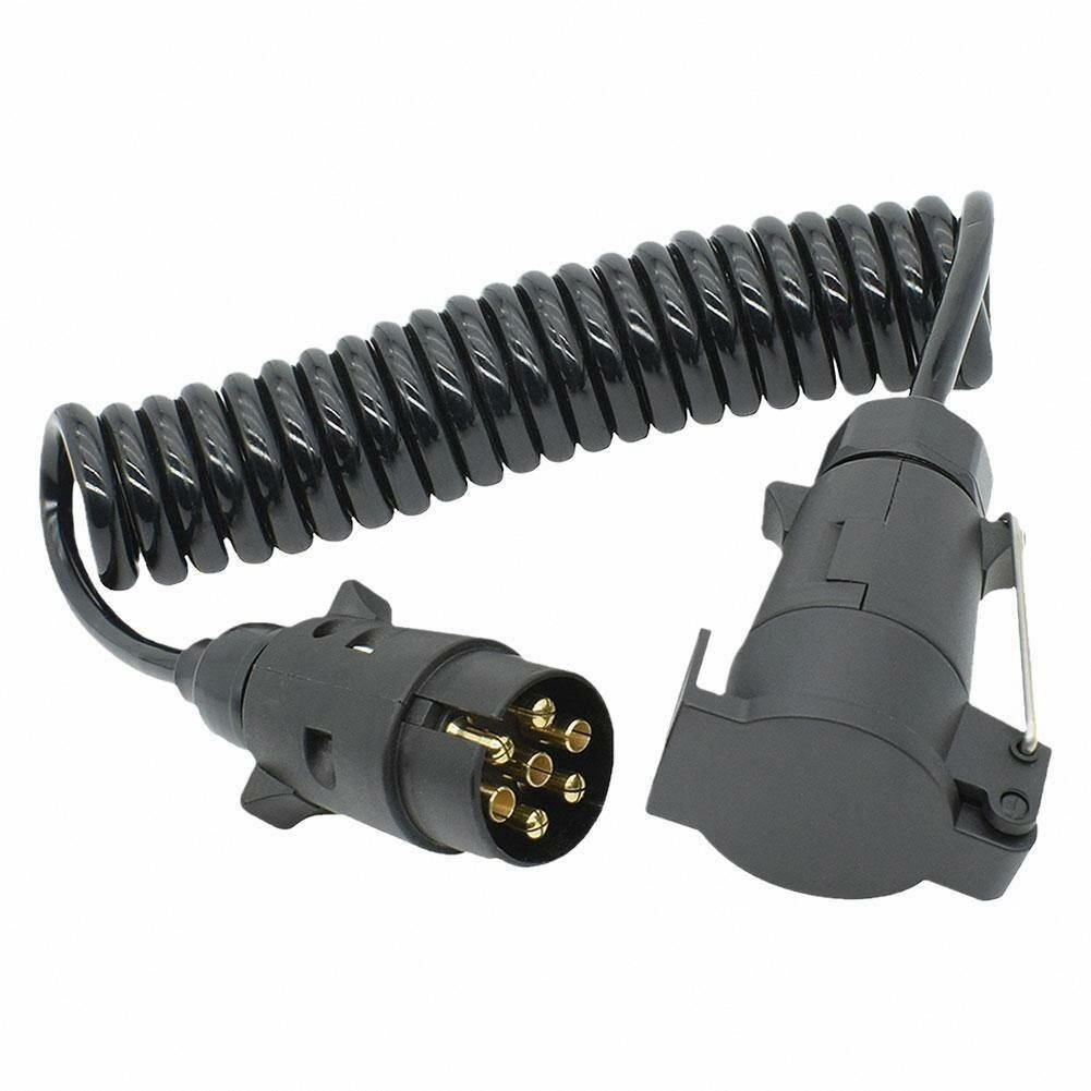 7-контактный разъем для подключения автомобильного прицепа удлинитель