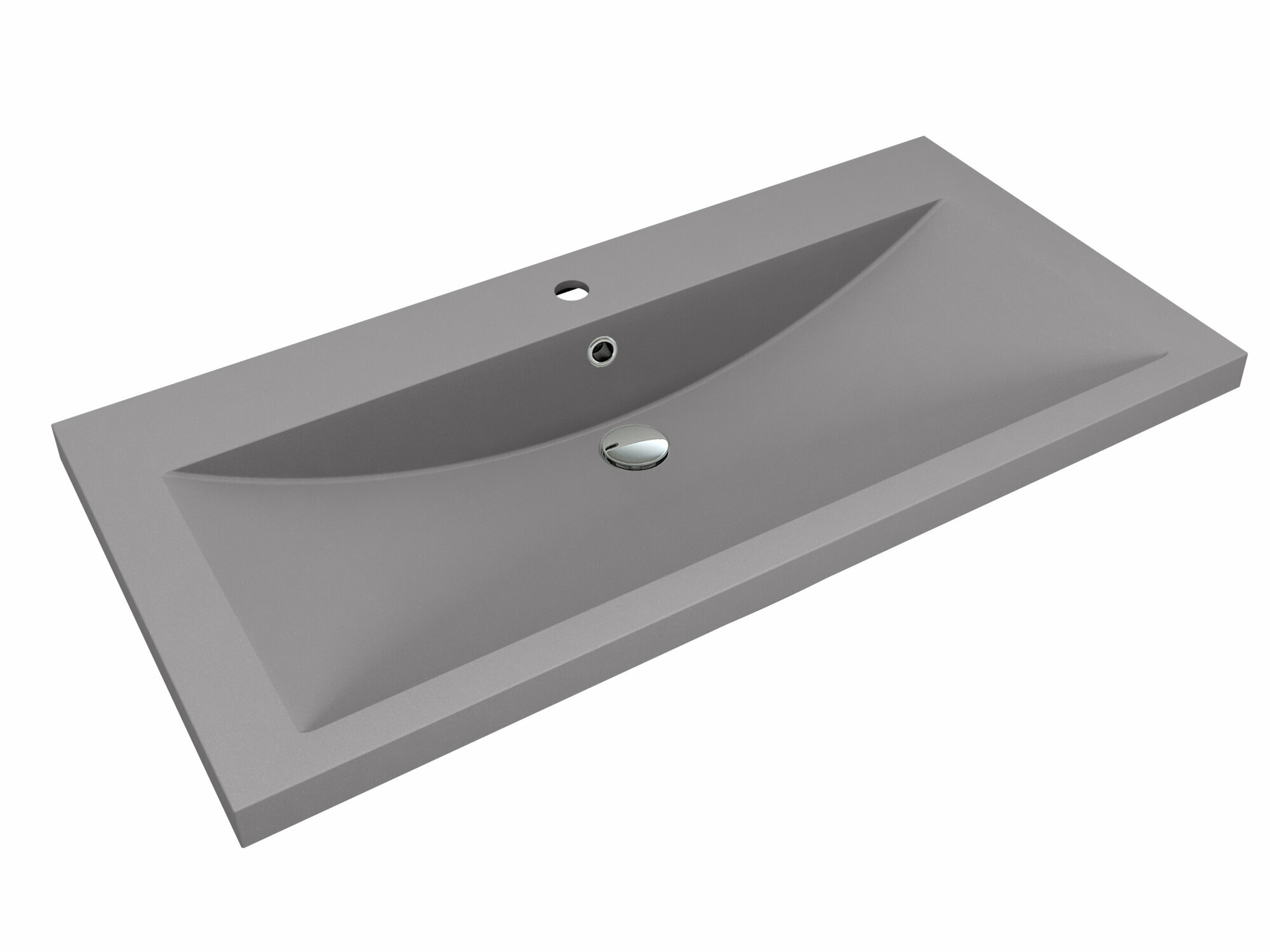 Раковина Florentina Анита 1000 серый шелк 10.150.01000.307