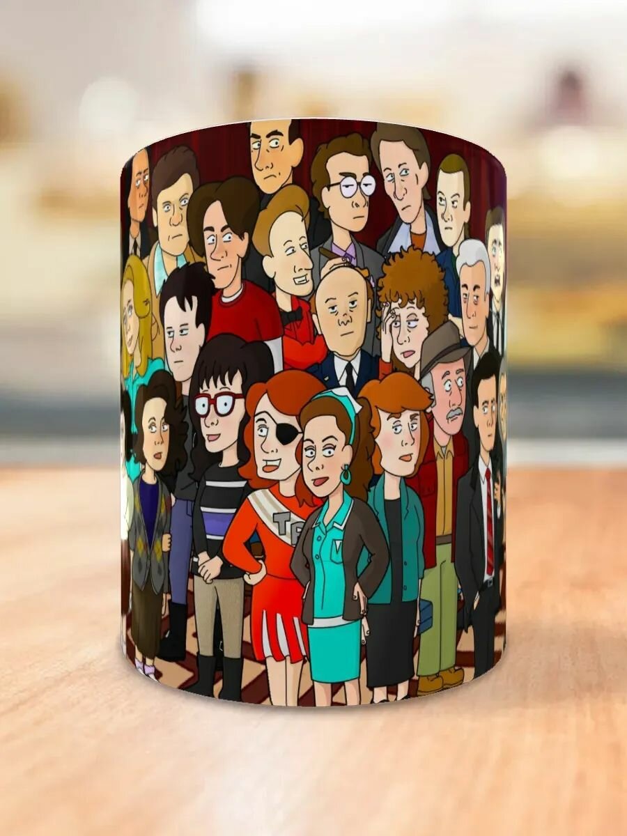 Кружка "Таинственная дама из Twin Peaks"