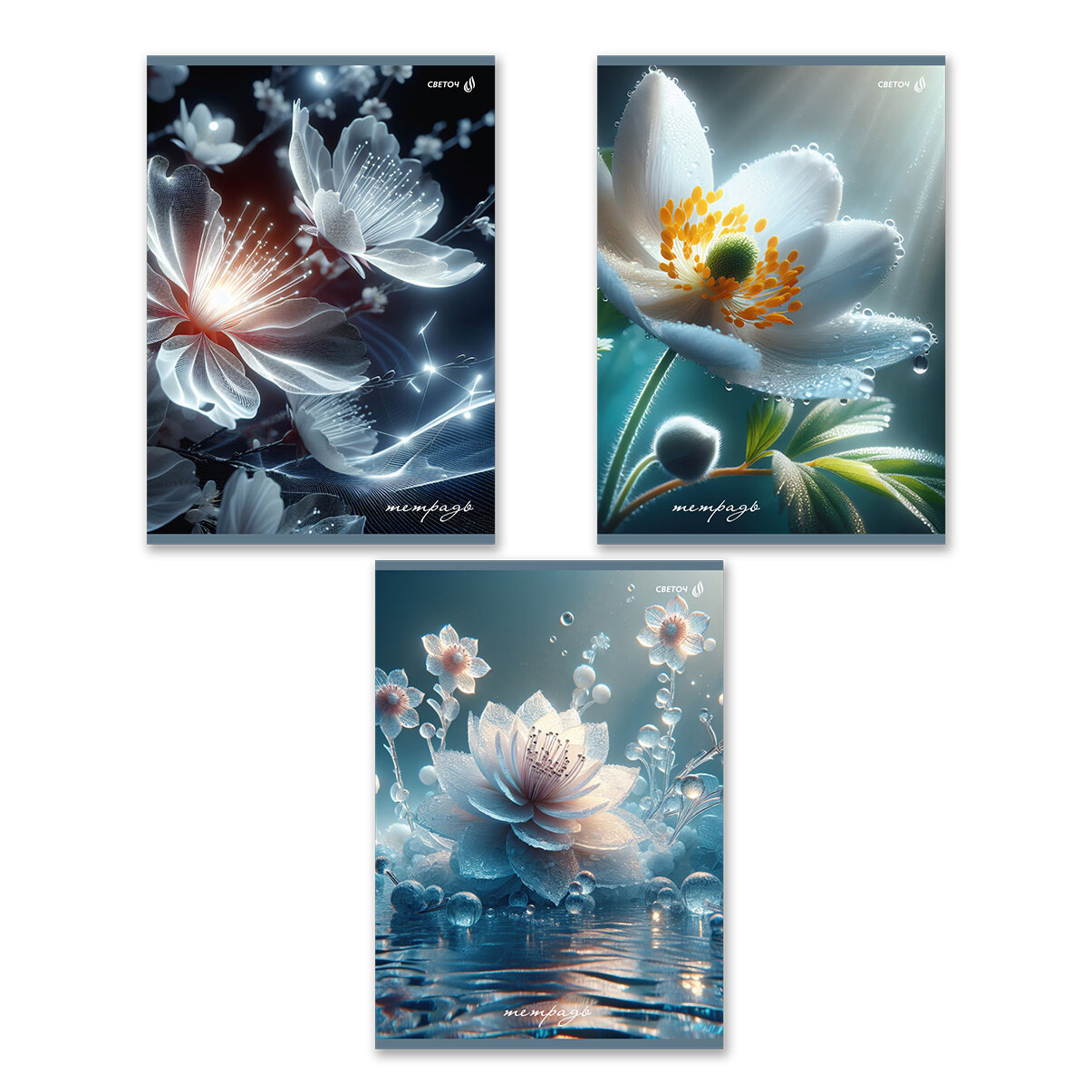 Светоч Т154-WX38 тетрадь ученическая общая A4 80 листов 65 г/кв. м белизна 100% клетка 01345 1шт