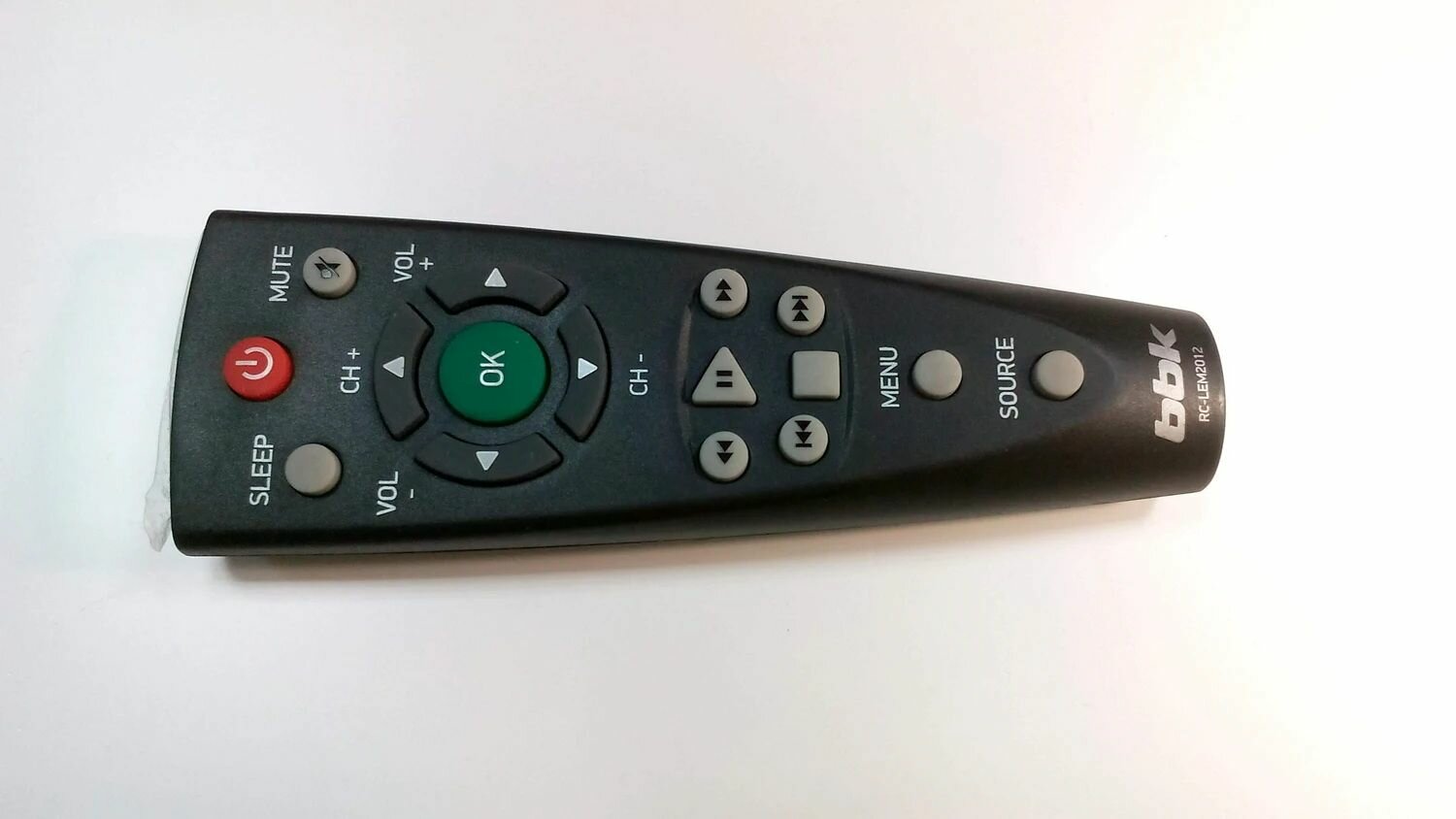 RC-LEM2012 для 40Lem-1007/Ft2C Lcd Телевизор Bbk ПДУ (Пульт дистанционного управления) арт. 4486