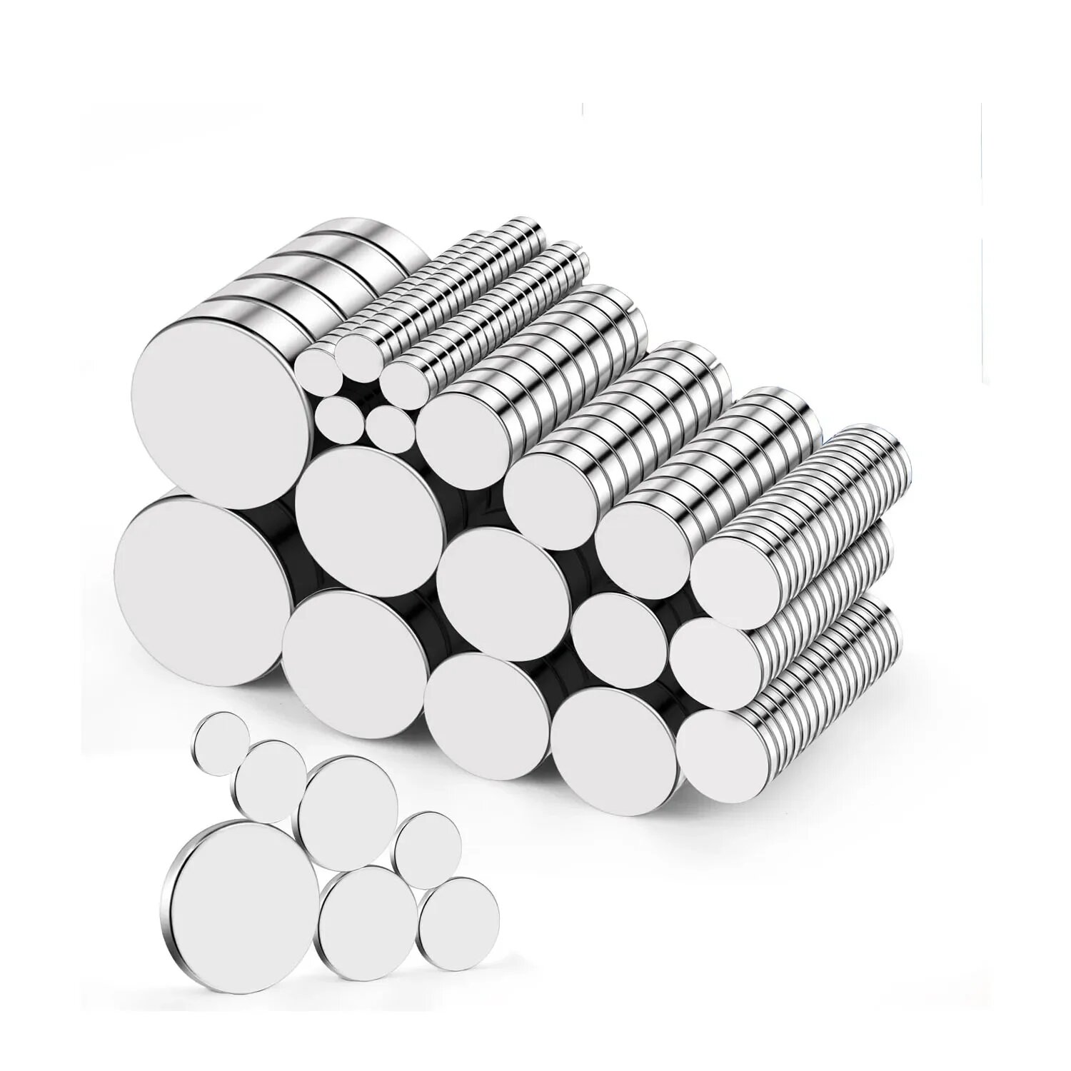 Круглые магниты 4X1mm-100 Pcs, цвет 4X1mm-100 Pcs