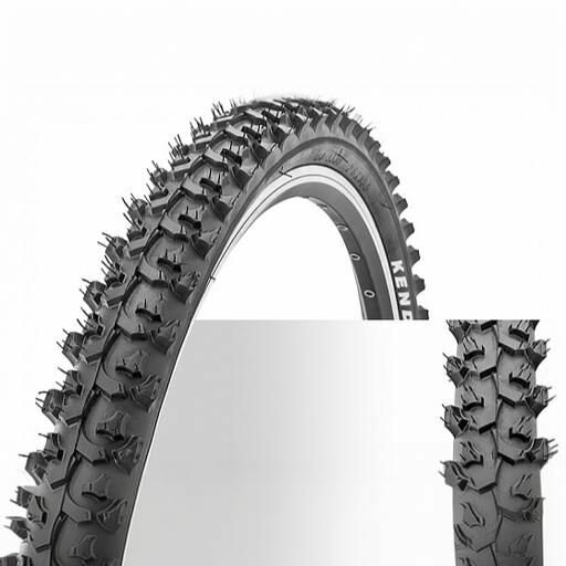 Велопокрышка 26" KENDA K-850 26"х1.95" 22TPI (2 штуки)