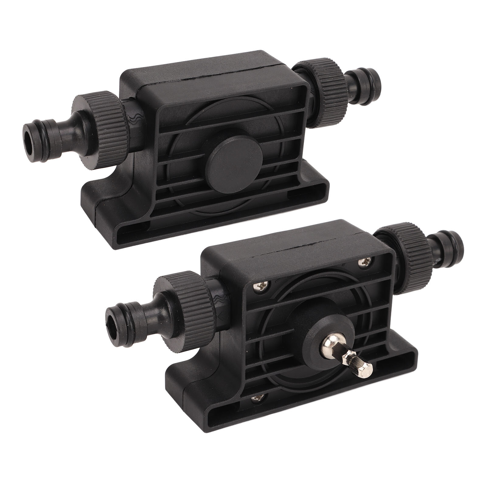 Электрический насос для дрели Самовсасывающий перекачивающий насос Портативный насос для перекачки дизельного топлива и керосина