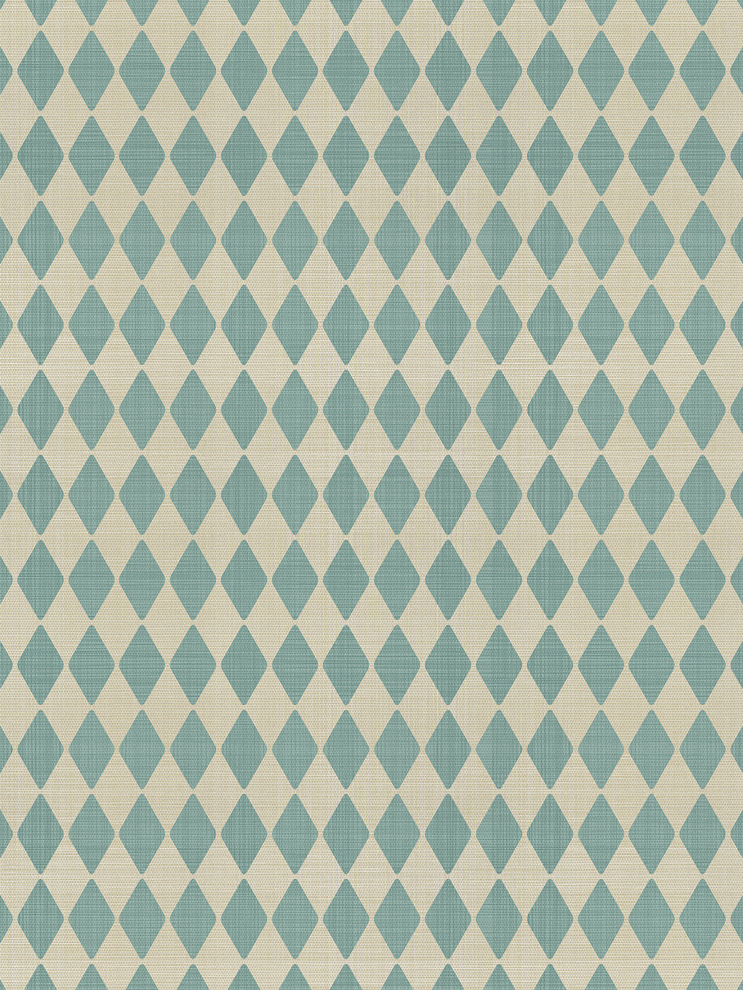 Отрезная ткань для мебели Ambesonne "Пастель ромбов" метражом для рукоделия и шитья, оксфорд, 155 см