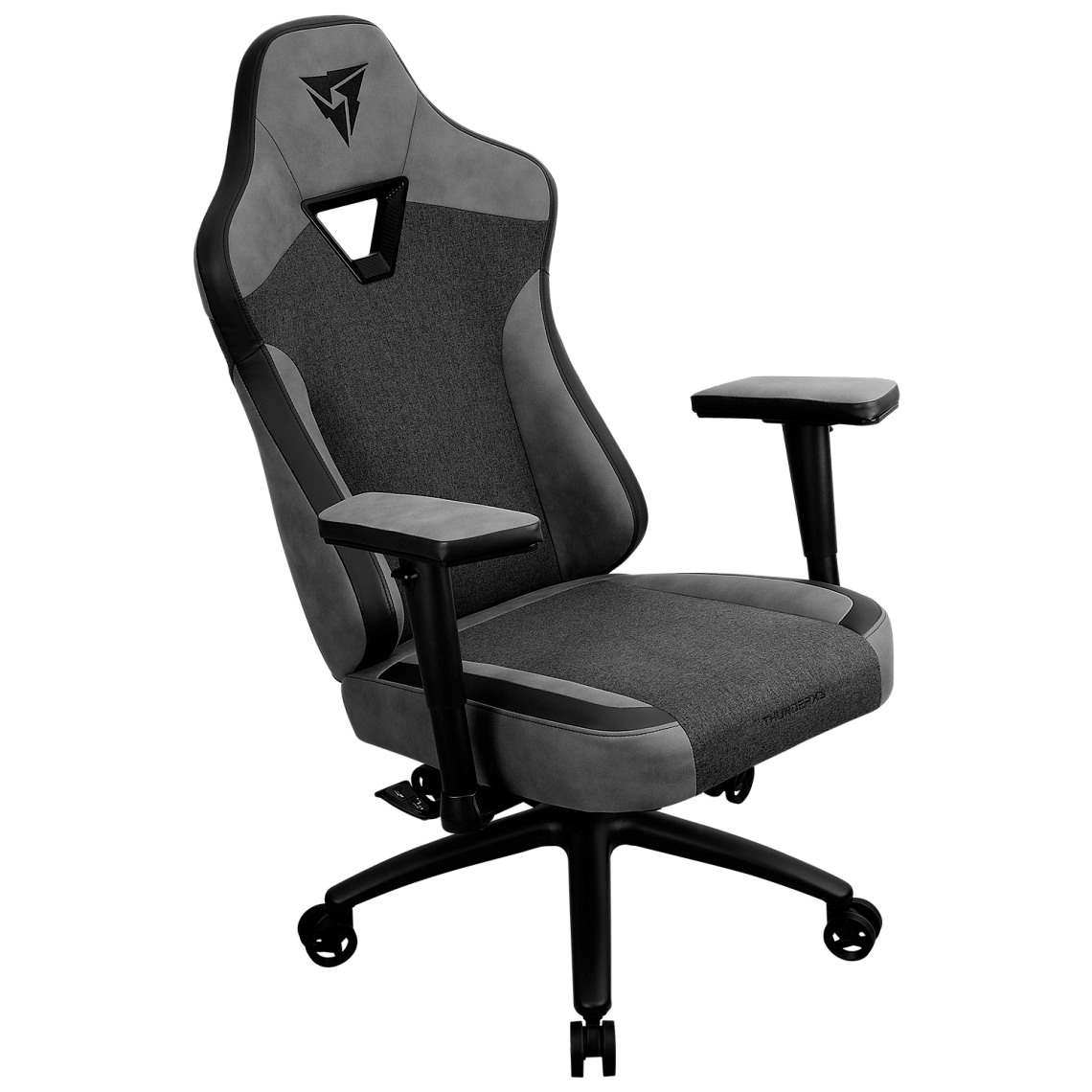 Кресло компьютерное игровое ThunderX3 EAZE Loft Black Размеры: Высота 1210мм Глубина 500мм Ширина 520мм