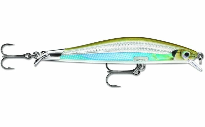 Воблер RAPALA RipStop 09 MBS суспендер 0,9-1,2м, 9см, 7гр.