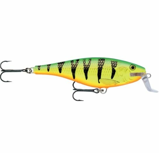 Воблер RAPALA Shallow Shad Rap 07 FP плавающий 1,2-1,8м, 7см, 7гр