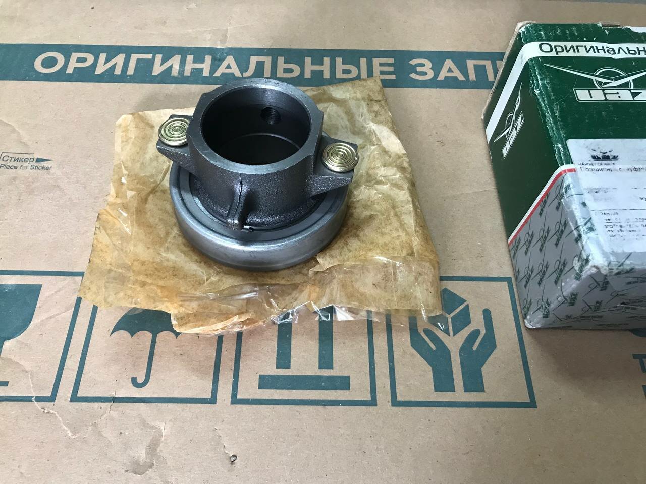 Муфта сцепления кпп 5ст дв. 514, 409 УАЗ Патриот 3163, Хантер 3151, УАЗ 3741 452, 3303