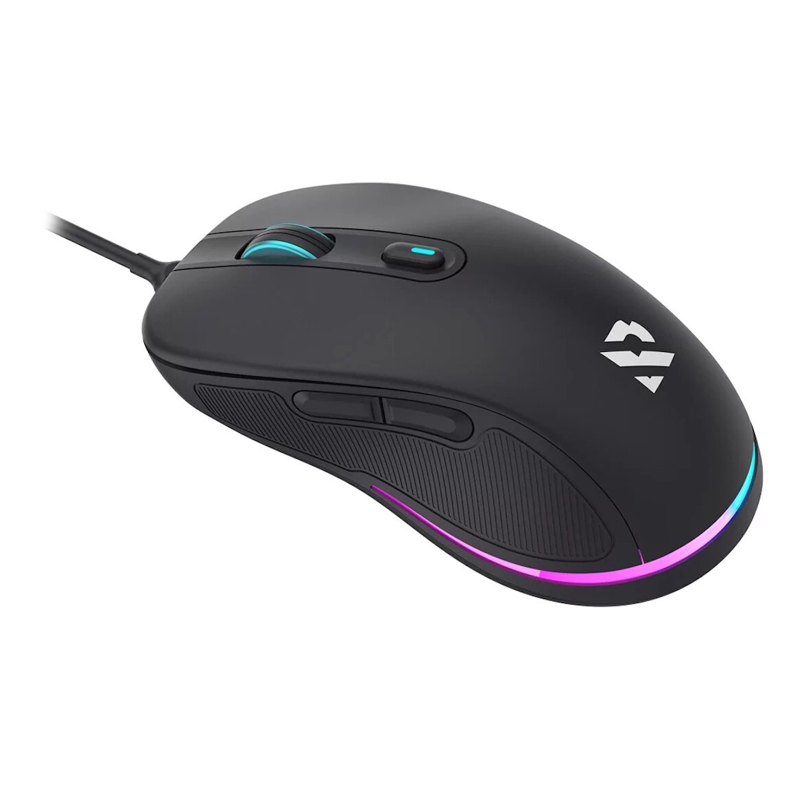 Мышь проводная игровая Smartbuy 746 RUSH X16 6кн 3600Dpi LED черная