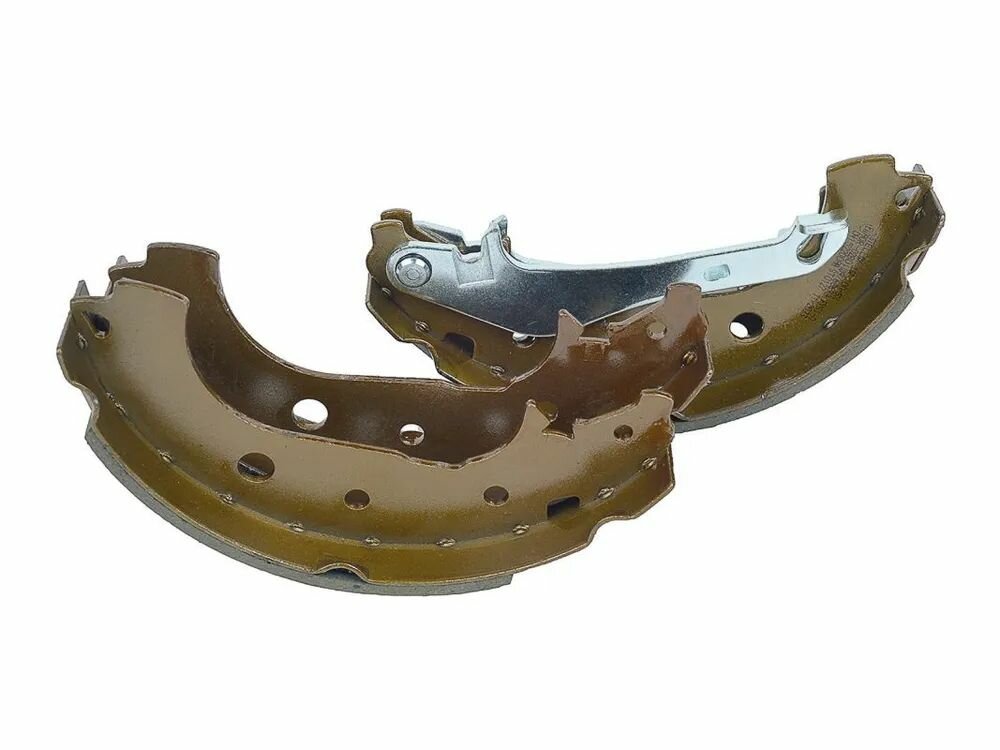 Колодки тормозные барабанные задние STELLOX 167100SX
