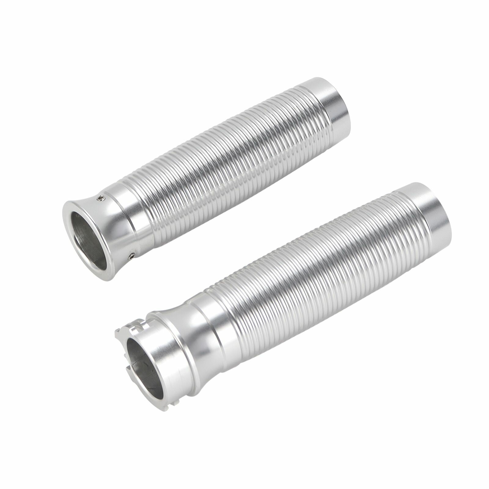 2 шт, мотоциклетные рули, 25-миллиметровые грипсы с силовым захватом для Harley Kawasaki Suzuki