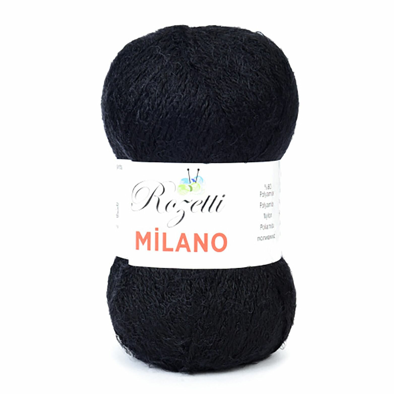 1 Моток, Rozetti MILANO, 60% Полиамид, 40% Акрил / 100 гр. - 245 м, Цвет-361-11