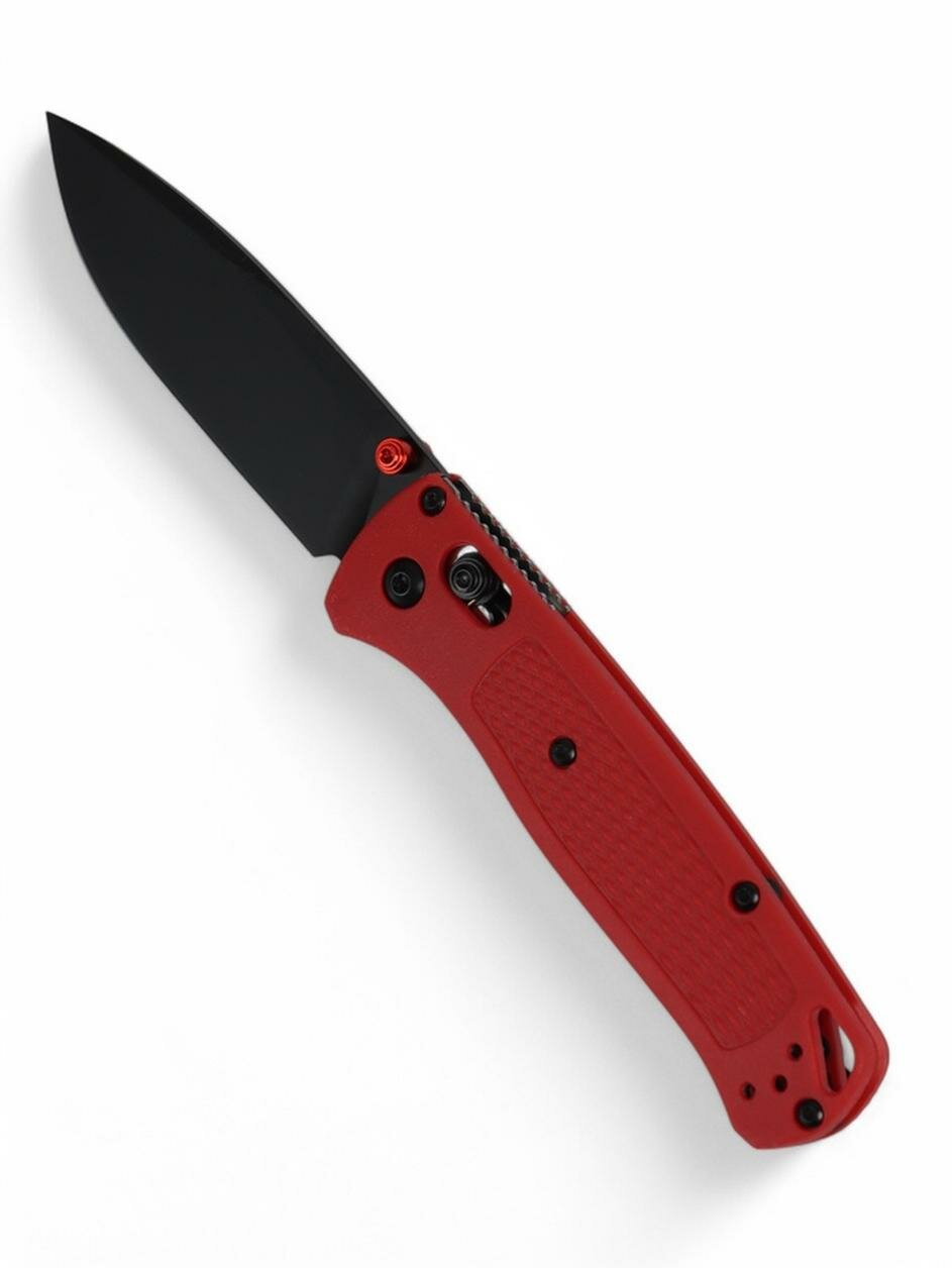 Нож туристический складной, 18.5 см, клинок 81 мм / 2.7 мм, красный