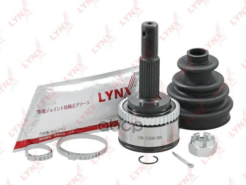 ШРУС наружный подходит для NISSAN Almera(N16) 1.5 00 CO-3638A LYNXauto арт. CO-3638A
