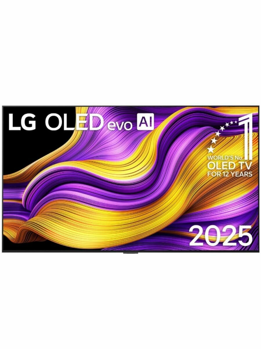 Телевизор LG 65" OLED65G5RLA. ARUG, серебристый
