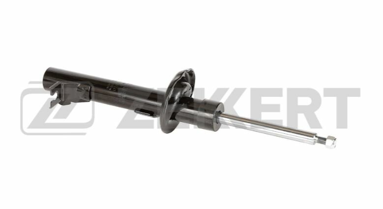 Амортизатор газовый правый передней подвески Zekkert. Ford Fiesta V Mazda 2.