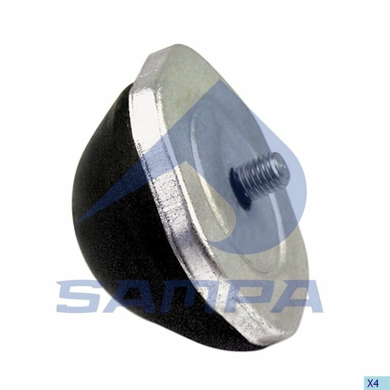 Отбойник рессоры задней для Вольво F10-16, FH10-16 арт 030081 SAMPA