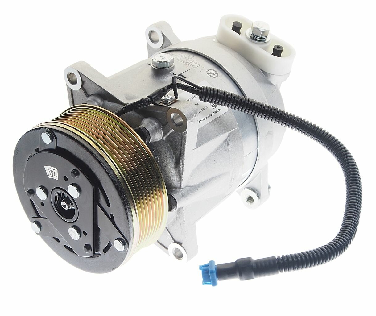 Компрессор кондиционера для Шакман Шанкси арт DZ13241845132 SHACMAN