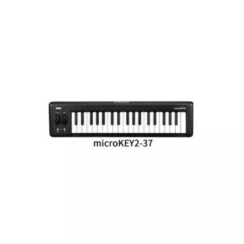 KORG MIDI-клавиатура MICROKEY2 37/49/61 клавиши компактная и портативная модель с USB-питанием без Bluetooth