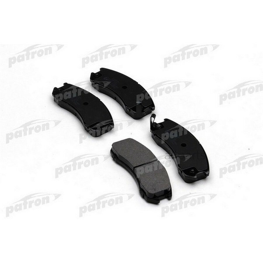 PATRON PBP576 Колодки тормозные дисковые передн FORD USA: PROBE I 88-93, MAZDA: 626 II 83-87, 626 II Hatchback 83-87, 626 III 87-92, 626 III Hatchback 87-92, 626 III Station Wagon 87-97,