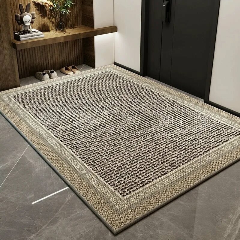 Коврик на полу утолщён мягким и защищённым от пыли ковром размером 0,9 м*1,2 м